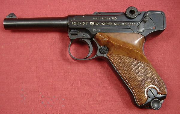 Erma Werke Waffenfabrick Kgp 68 Baby Luger 380acp For Sale at ...