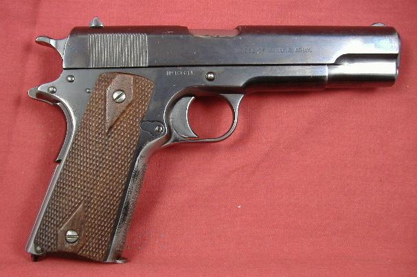 Springfield Armory (Springfield, Mass) 1911 Ww1 Service Pistol 45acp ...