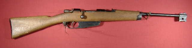 Carcano WW2 Italian service rifle 6.5