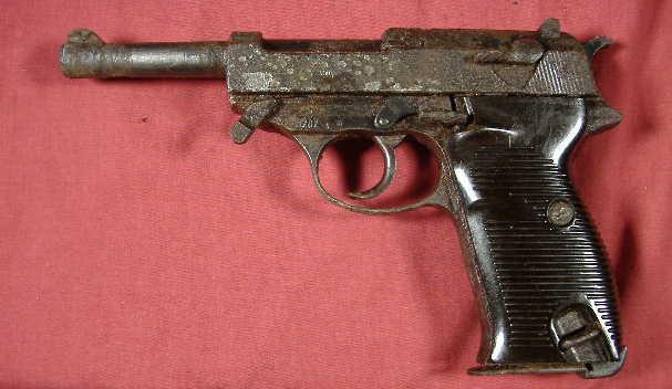 Walther, Carl P-38 Ww2 Service Pistol Cyq For Sale at GunAuction.com ...
