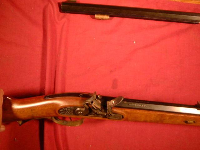 Lyman Trade Rifle 2 Barrels 54 Cal 45 Cal Flint For Sale at GunAuction ...