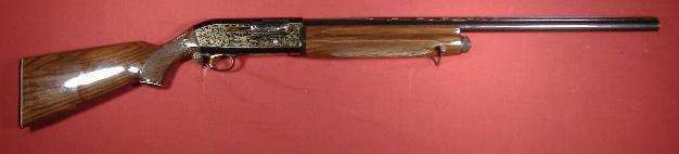 Ithaca-SKB XL900 Gold engraved 12Ga. Auto loader