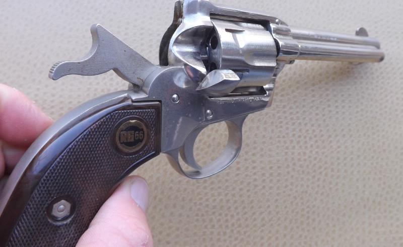 Rohm Rg66 .22 Revolver, 4 3/4` Barrel 6 Shot For Sale at GunAuction.com ...