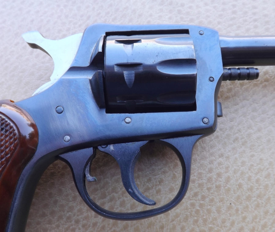H & R - H&R Model 922, 9 shot double action revolver .22 - Picture 6