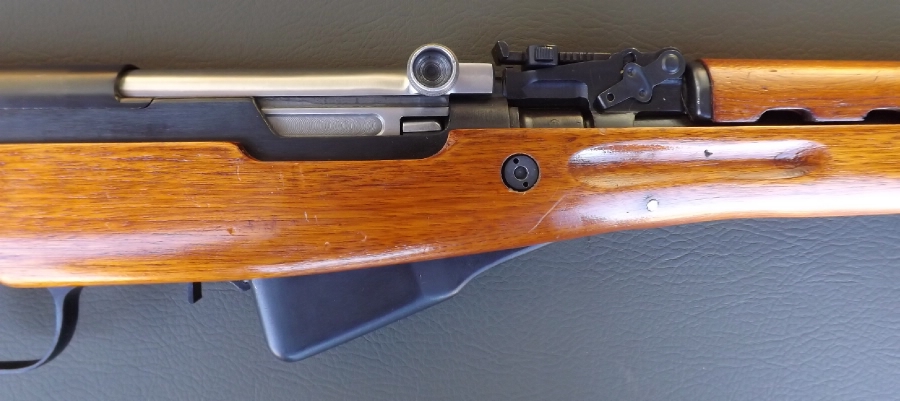 Chinese Triangle 26 Sks Style Rifle, Fixed 10 Round Mag For Sale at ...