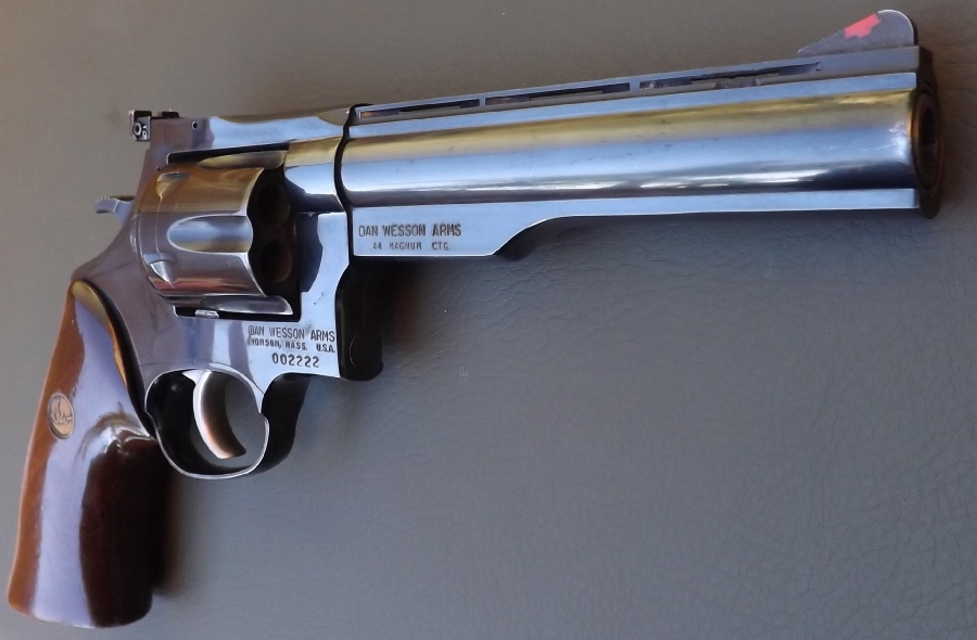 Dan Wesson Firearms .44 Magnum Revolver, 6 For Sale at GunAuction.com ...