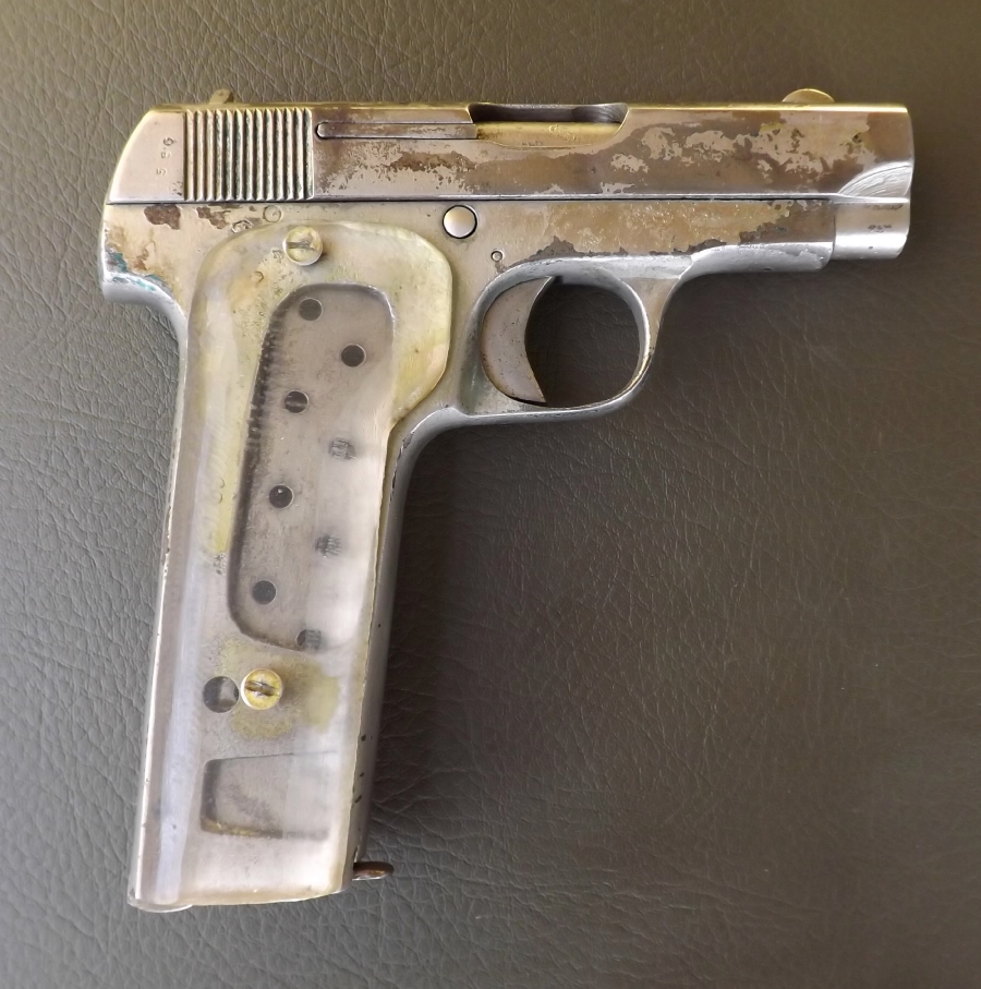 Astra-Unceta Sa Ruby/ Eibar 1903 Style .32 (7.65) 9 Round Mag For Sale ...