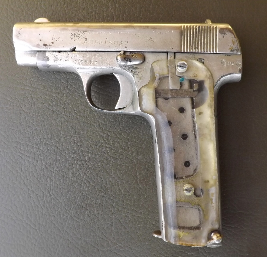 Astra-Unceta Sa Ruby/ Eibar 1903 Style .32 (7.65) 9 Round Mag For Sale ...