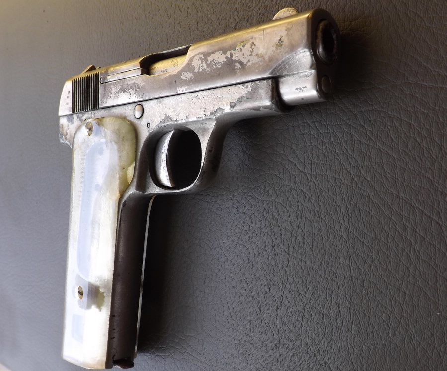 Astra-Unceta Sa Ruby/ Eibar 1903 Style .32 (7.65) 9 Round Mag For Sale ...