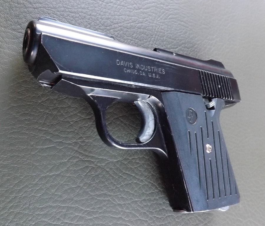 Davis Industries Model P-380 .380 Acp Semi-Auto, 3 Mags For Sale at ...