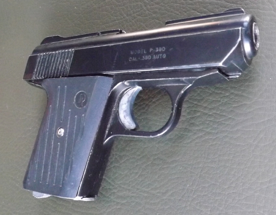 Davis Industries Model P-380 .380 Acp Semi-Auto, 3 Mags For Sale at ...