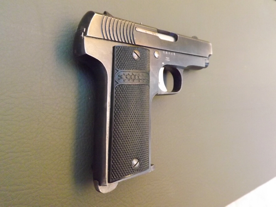 Fabrique D'Armes Paramount .32 Cal Ruby/ Eiber 1903 Style Pistol For ...