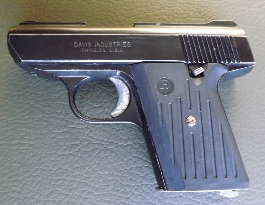 Davis Industries Model P-380 .380 Acp Semi-Auto, 3 Mags For Sale at ...