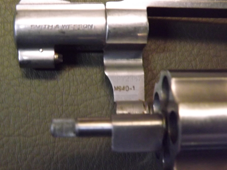 Smith & Wesson M940-1 9mm Parabellem, Moon Clip Revolver For Sale at ...