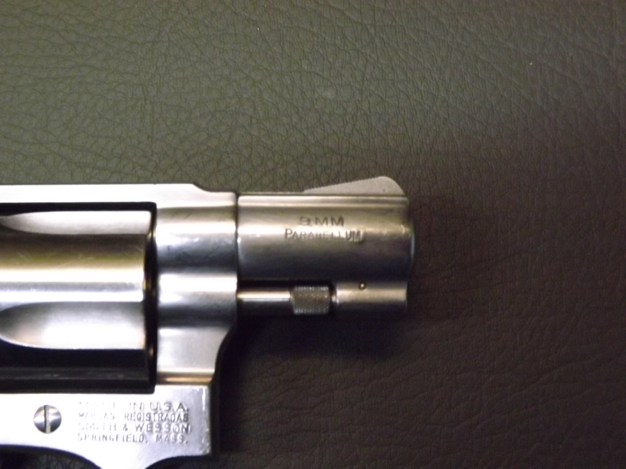 Smith & Wesson M940-1 9mm Parabellem, Moon Clip Revolver For Sale at ...