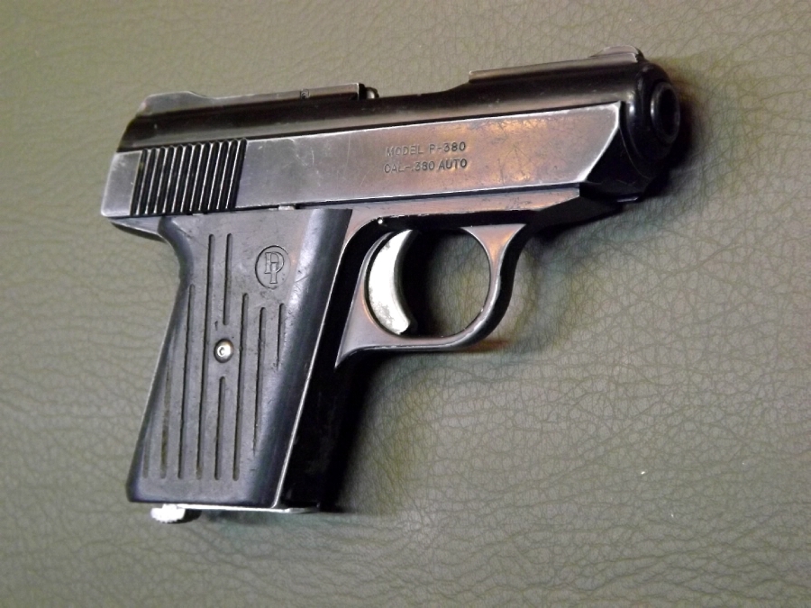 Davis Industries Model P-380 .380 Acp Semi-Auto For Sale at GunAuction ...