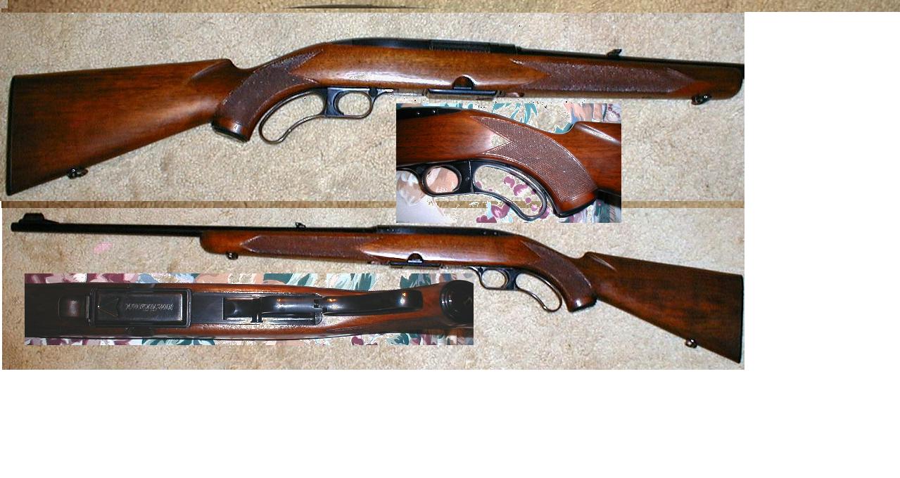 Winchester (Pre 64) Winchester Model 88 .358 Cal. Mint Shape For Sale ...