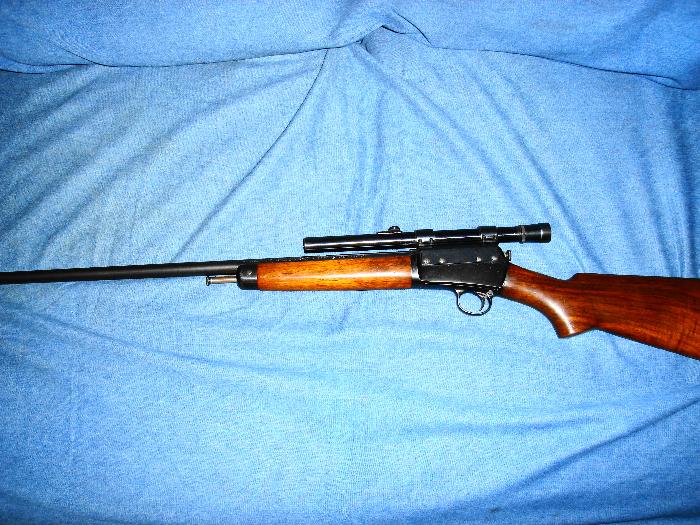Winchester (Pre 64) Winchester Model 63 .22 Lr W/Weaver Scope For Sale ...