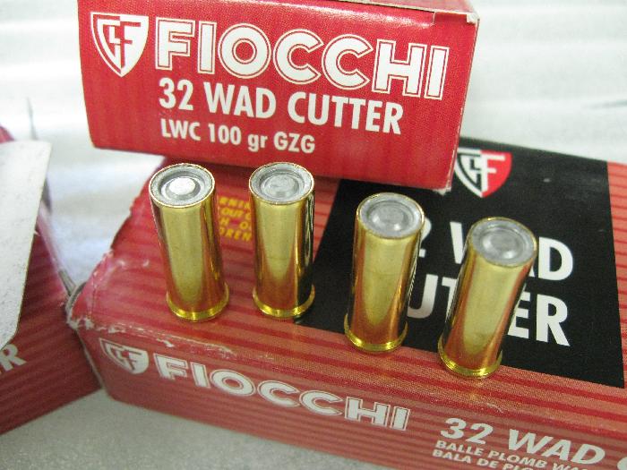 Fiocchi 32 Wad Cutter 100 Grain (19449) For Sale at GunAuction.com ...