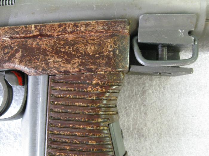 Cz 26 Sub Machine Gun Demilaterized Parts Kit 7.62 For Sale at ...