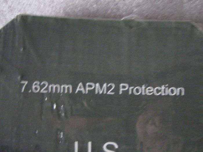 Armorworks 7.62mm Apm2 Protection Side Plates For Sale at GunAuction ...