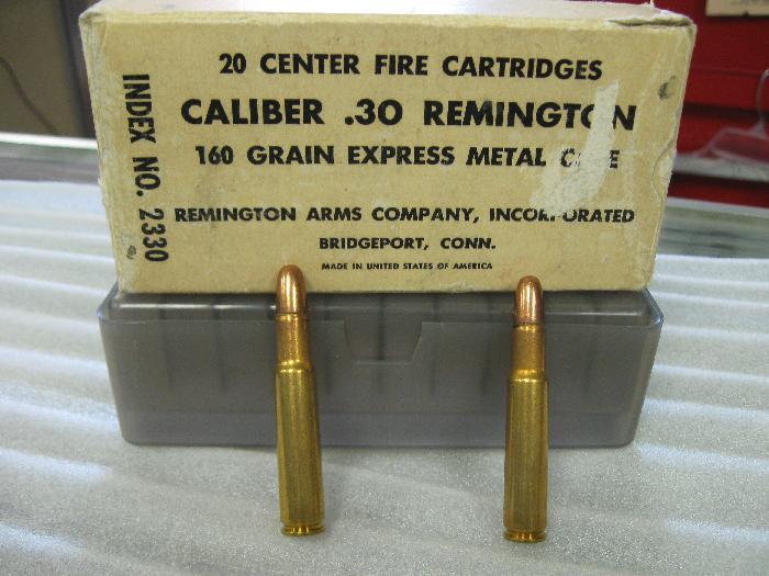 Remington Caliber .30 Remington Cartridges For Sale at GunAuction.com ...