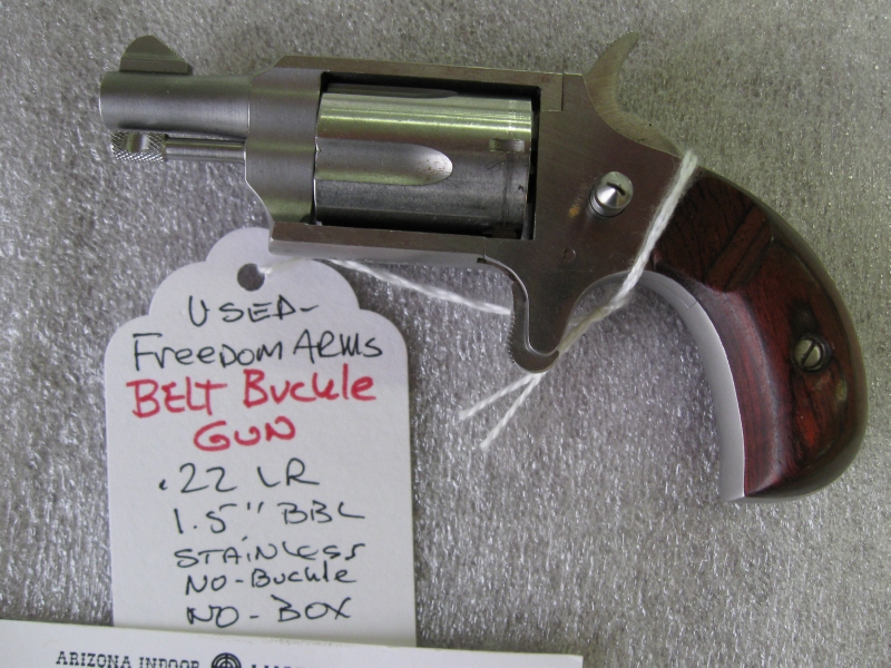 Freedom Arms Belt Buckle Gun .22 L.R. (A7357-11) For Sale at GunAuction ...
