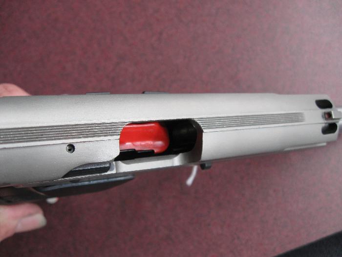 Tanfoglio Eaa Witness Tanfoglio Target Pistol - .38 Super (A4986-09 ...