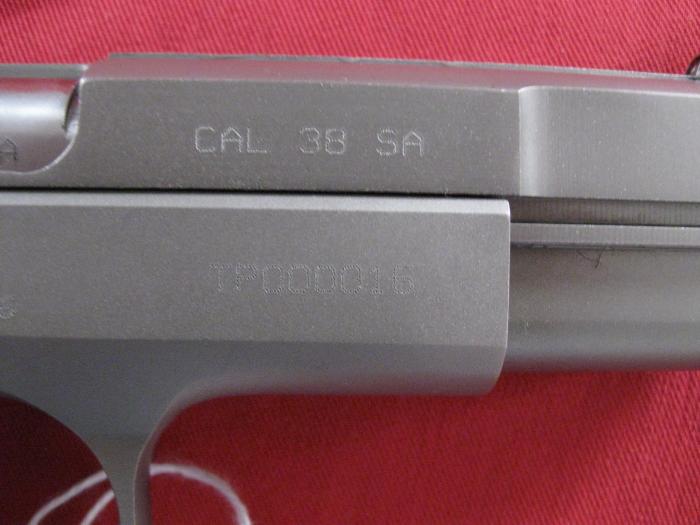 Tanfoglio Eaa Witness Tanfoglio Target Pistol - .38 Super (A4986-09 ...