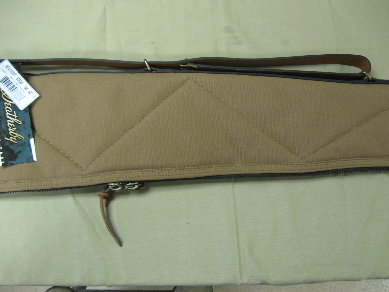 WEATHERBY CANVAS AND LEATHER GUN CASE 50 - Picture 2