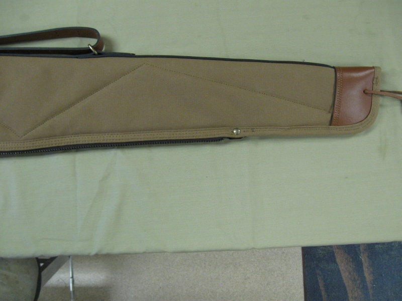 WEATHERBY CANVAS AND LEATHER GUN CASE 50 - Picture 3