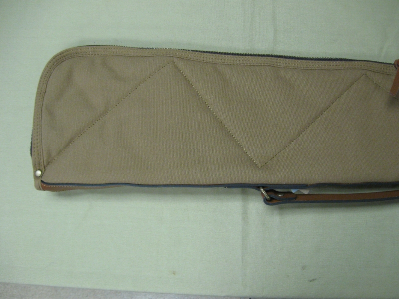 WEATHERBY CANVAS AND LEATHER GUN CASE 50 - Picture 4