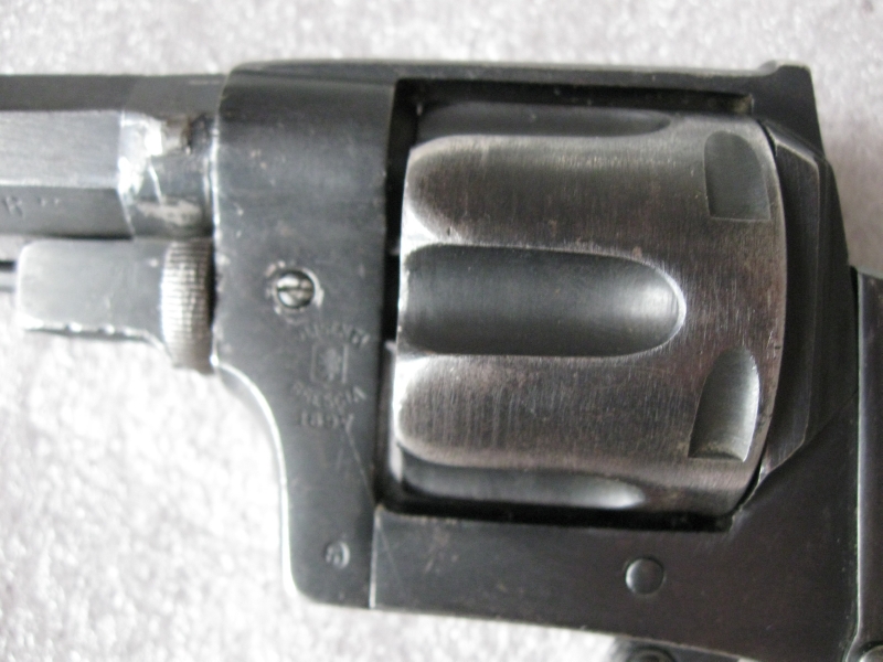 Glisenti 1897 11mm 6-Shot Revolver (A7400-11) For Sale at GunAuction ...