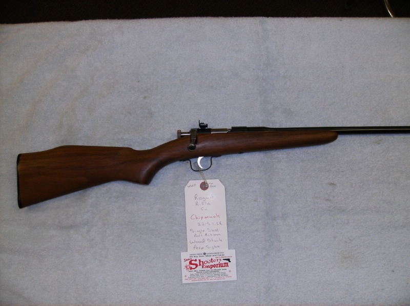 Rogue Rifle Company Chipmunk .22 S,L,Lr Used (A8155-11) For Sale at ...