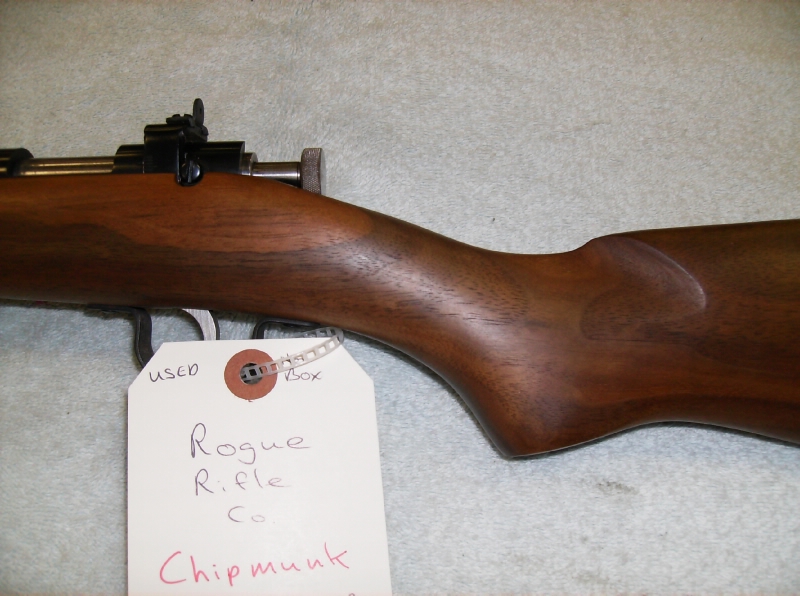 Rogue Rifle Company Chipmunk .22 S,L,Lr Used (A8155-11) For Sale at ...