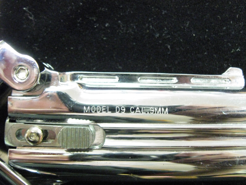 Davis Industries Davis D9 Derringer-9mm-Used (A8143-11) For Sale at ...