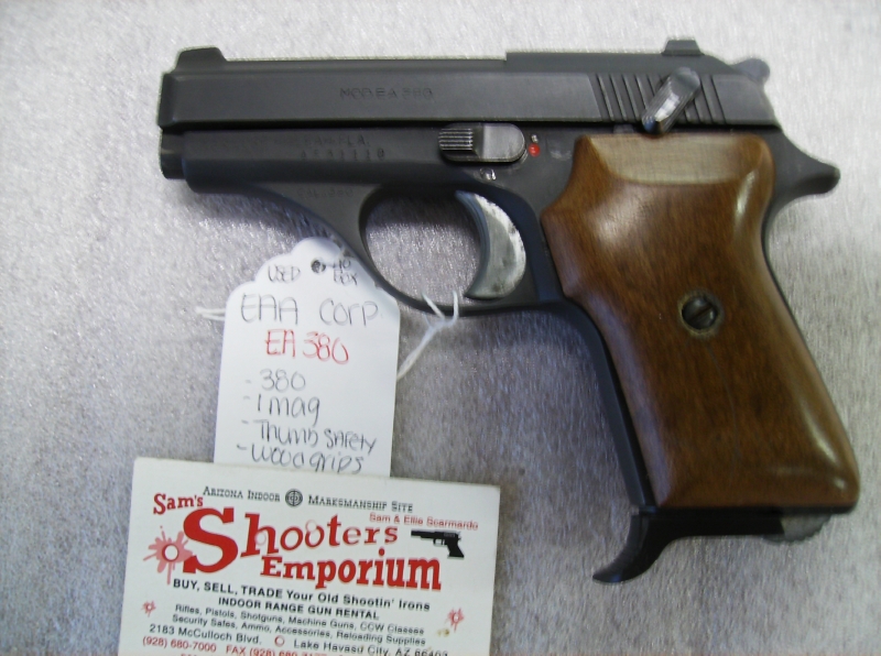 E.A.A. Model Ea380 .380 Acp (A8425-11) For Sale at GunAuction.com ...