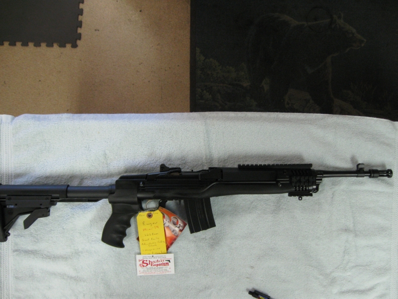Ruger Mini-14 .223 Remington, New (A7188-11) For Sale at GunAuction.com ...