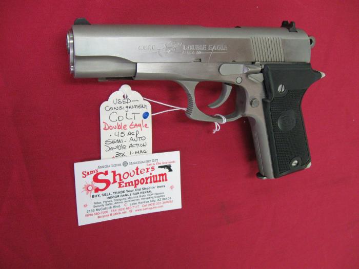 Colt Double Eagle .45acp Pistol (A4239-09) For Sale at GunAuction.com ...