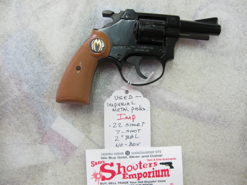 IMP erial Metal Products Model 7 22 Short 8163-11 For Sale at ...