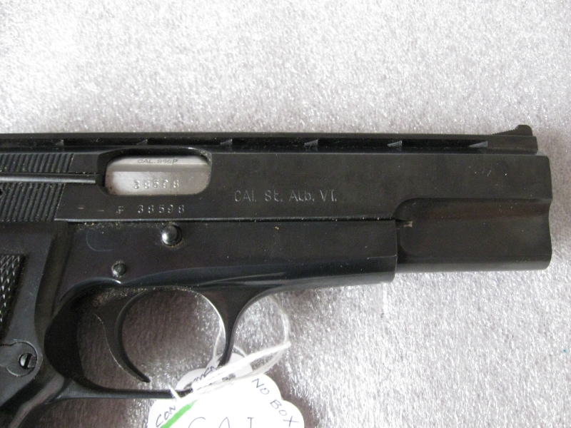 Feg Of Hungary Cai Fp9 9mm Made In Hungary (A7800-11) For Sale at ...