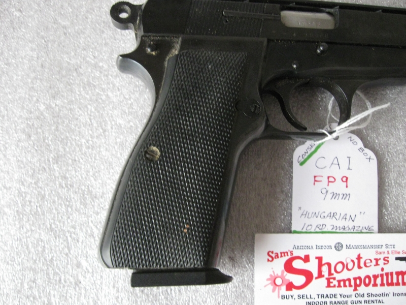 Feg Of Hungary Cai Fp9 9mm Made In Hungary (A7800-11) For Sale at ...
