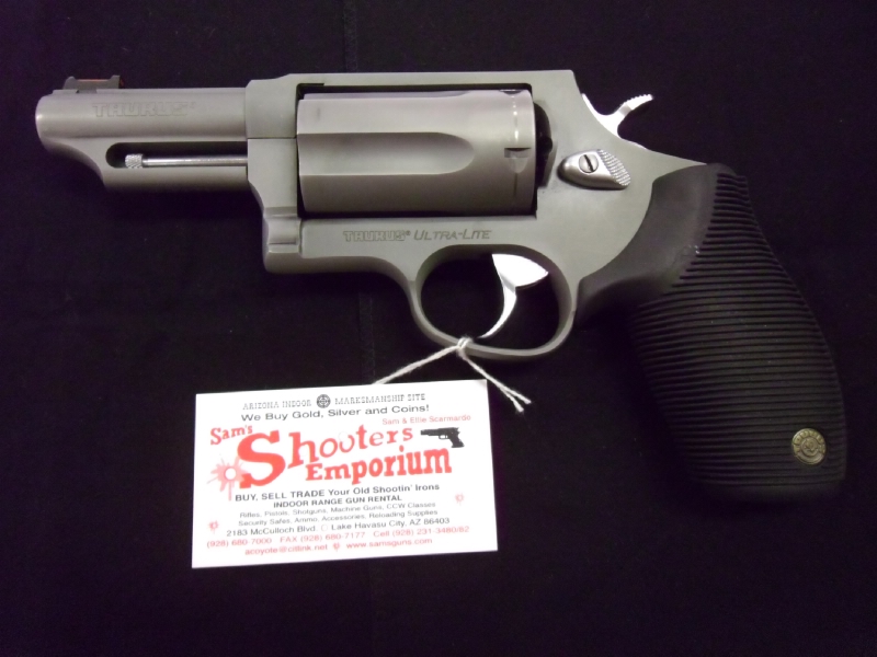 Taurus International Mfg. Co. Taurus Judge Ultralight 45lc/410ga (A8631 ...