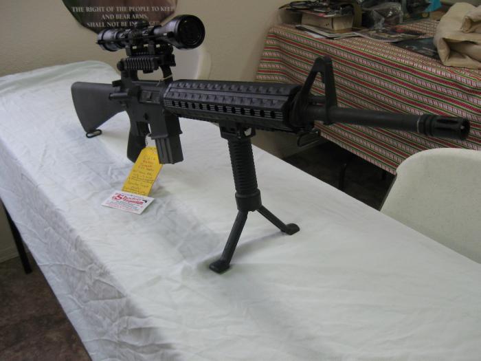 Colts Patents Arms Manufacturing Company Colt R6551 Sporter Target ...