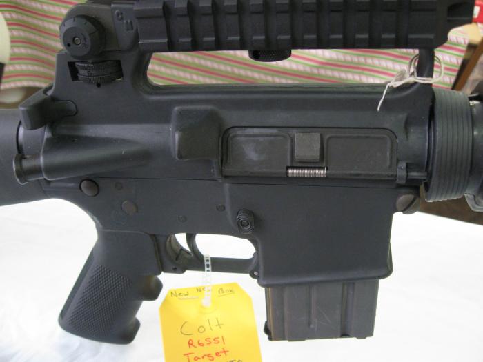 Colts Patents Arms Manufacturing Company Colt R6551 Sporter Target ...