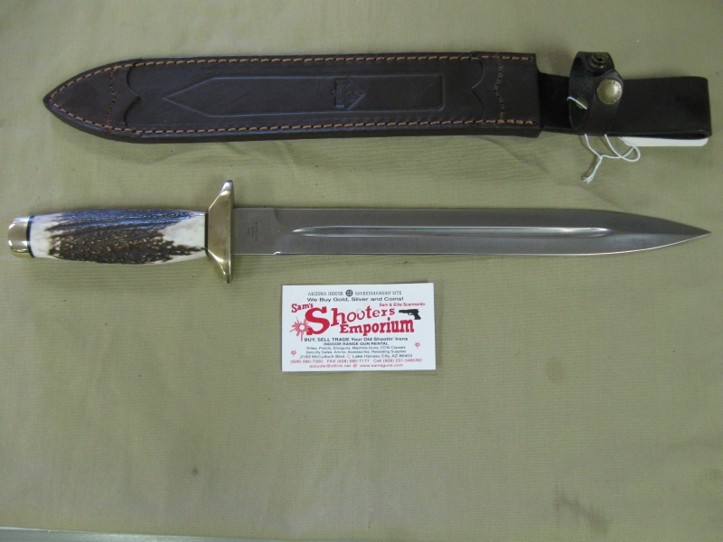 Ip-Puma Hirschfanger Made In Spain For Sale at GunAuction.com - 11082646