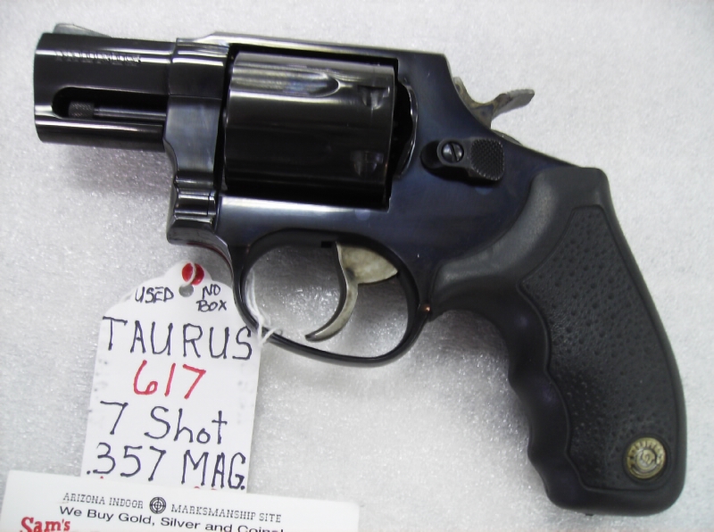 Taurus International Mfg. Co. Taurus Model 617 7 Shot .357 Mag 2