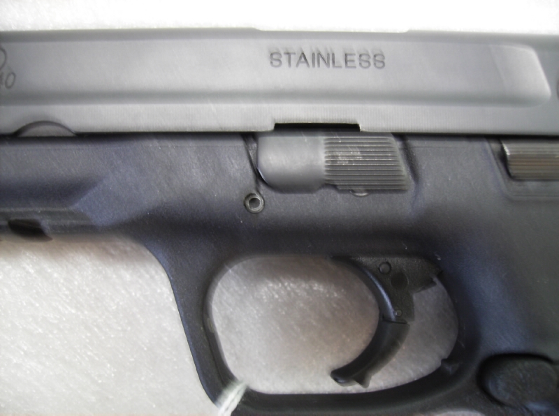 Smith & Wesson M&P 40 Stainless .40s&W (A9097-12) For Sale at ...