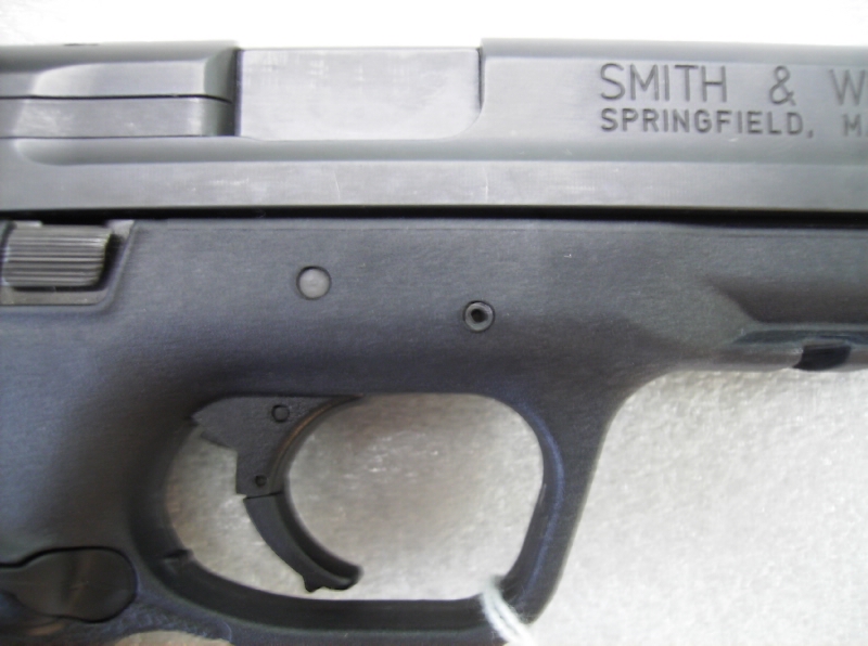 Smith & Wesson M&P 40 Stainless .40s&W (A9097-12) For Sale at ...
