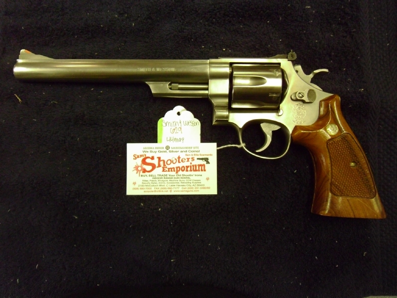 Smith & Wesson M629 .44 Magnum (A8729-12) For Sale at GunAuction.com ...